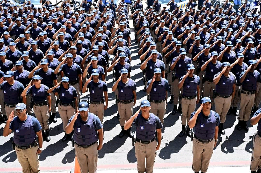 Metro Police Trainees X200 - Open Applications - Mzansi Youth Jobs