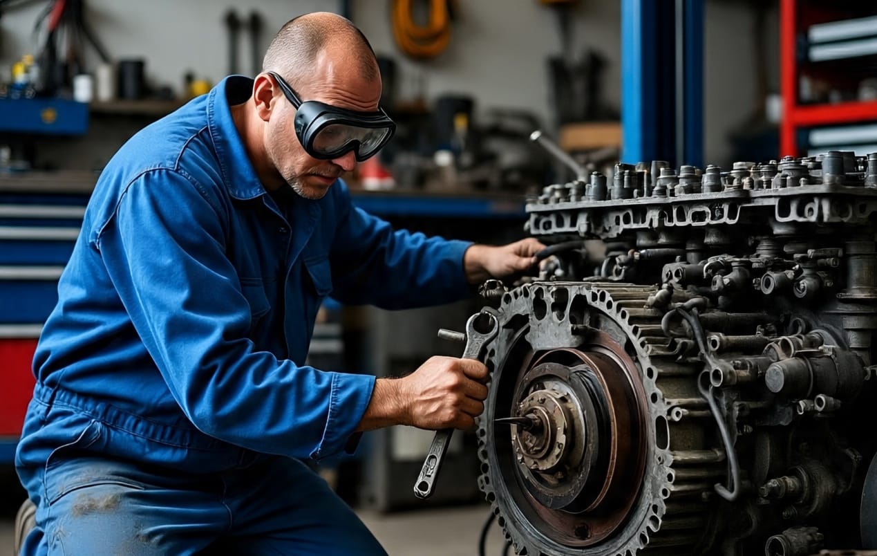 Diesel mechanic And Heavy Equipment Machanic Apprenticeship - 36 Months ...