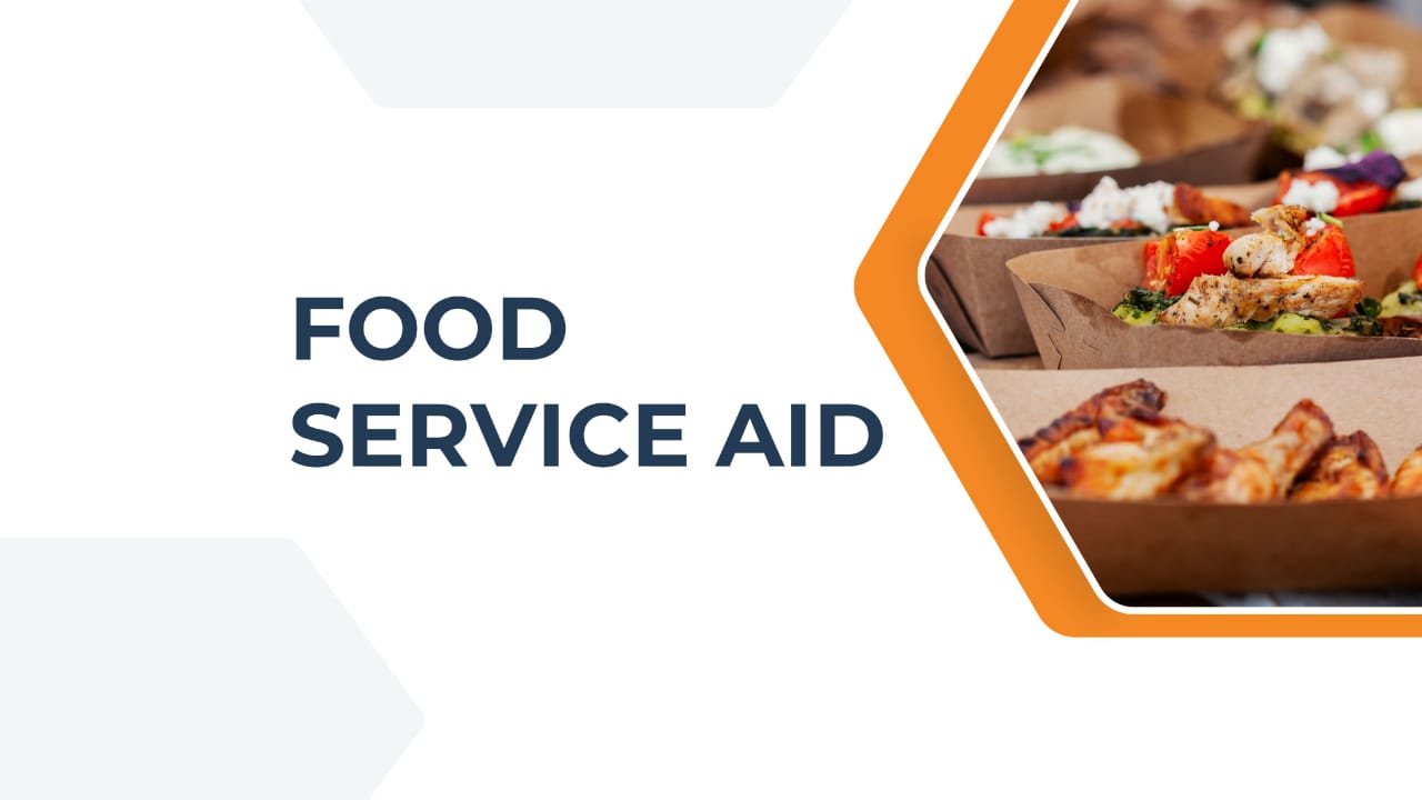 Food Service Aid - Last Day For Application 31 October 2025 - Mzansi ...