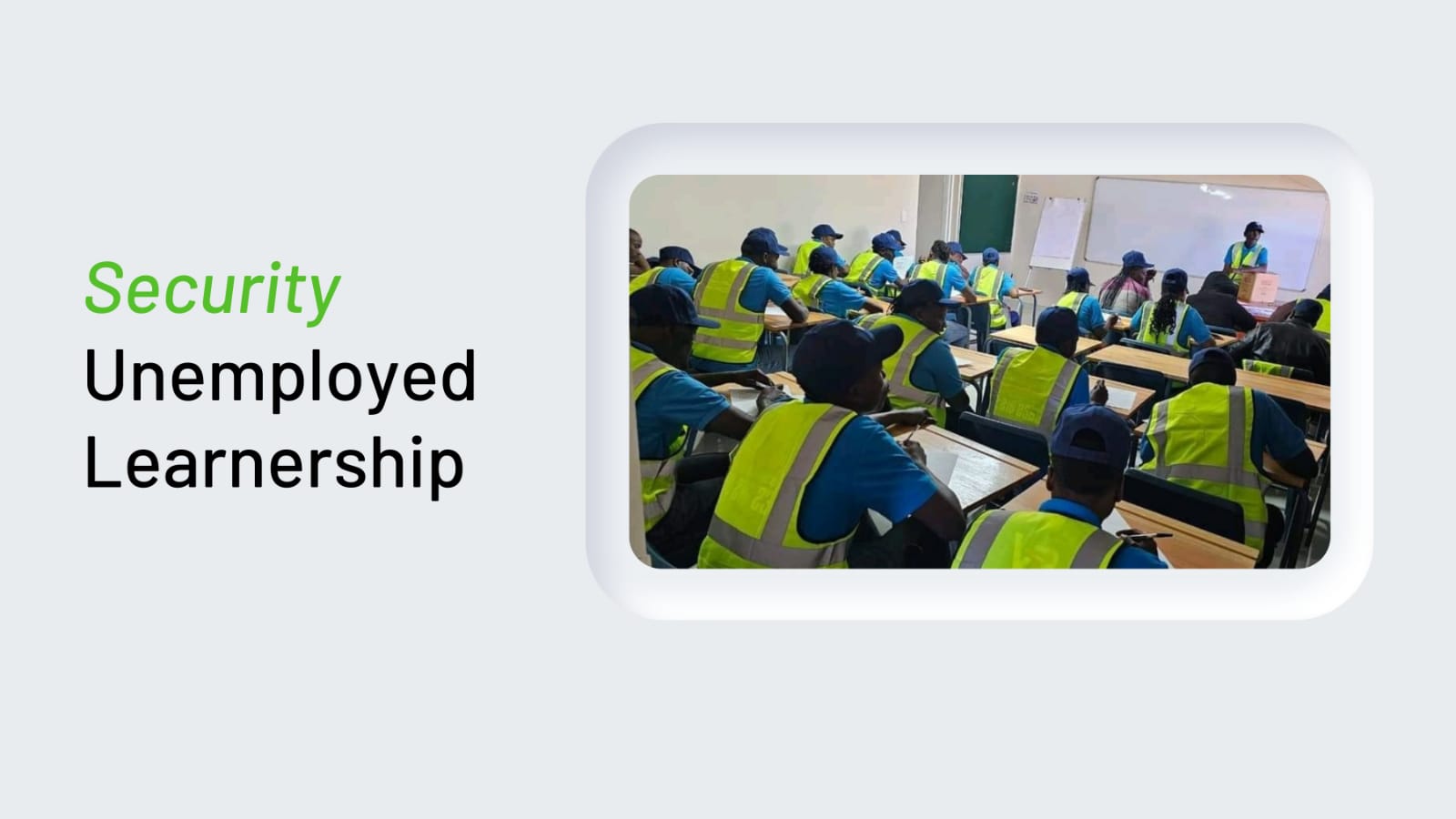 Security Unemployed Learnership Program For 2025 - Mzansi Youth Jobs